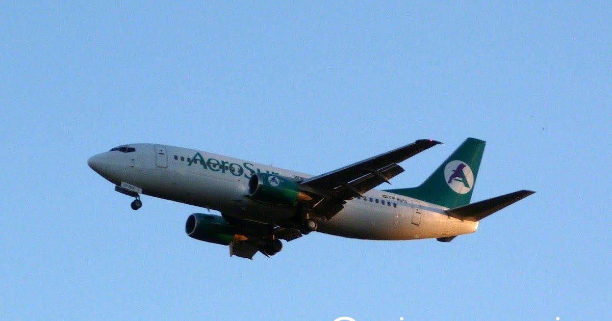 AVIONES en EZEIZA: Aerosur