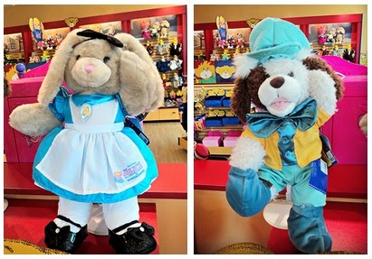 Bonggamom Finds: Build-A-Bear Workshop in Downtown Disney