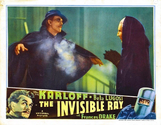 SPACE MONSTER: THE INVISIBLE RAY - 1936