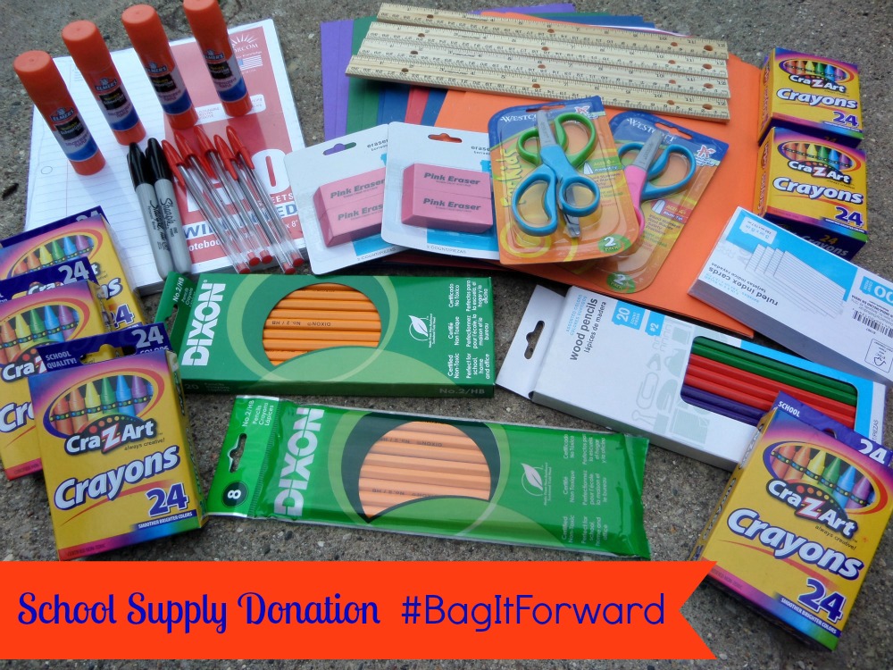 Giving Starts Early - School Supply Donation through Champions for Kids ...