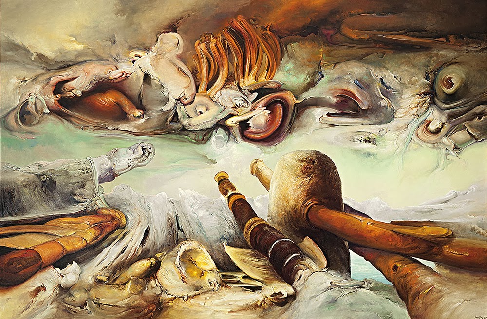 ARTBURGAC: James Gleeson