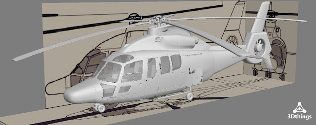 3dthings: Eurocopter EC155