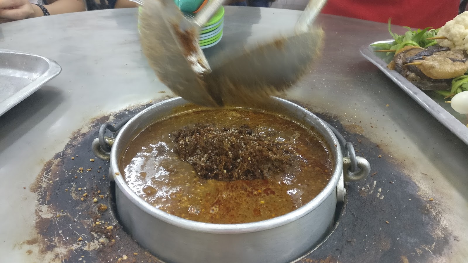 It's About Food!!: Satay Celup @ Restoran Capitol Satay 佳必多沙爹