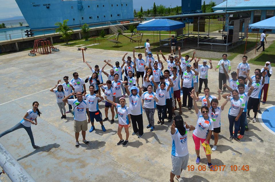 CTFN Conducts Protect Marine Team Building Seminar | Cebu Teambuilding ...
