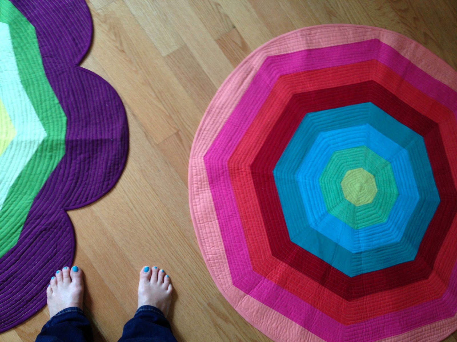 a stitch in dye: The view from my room