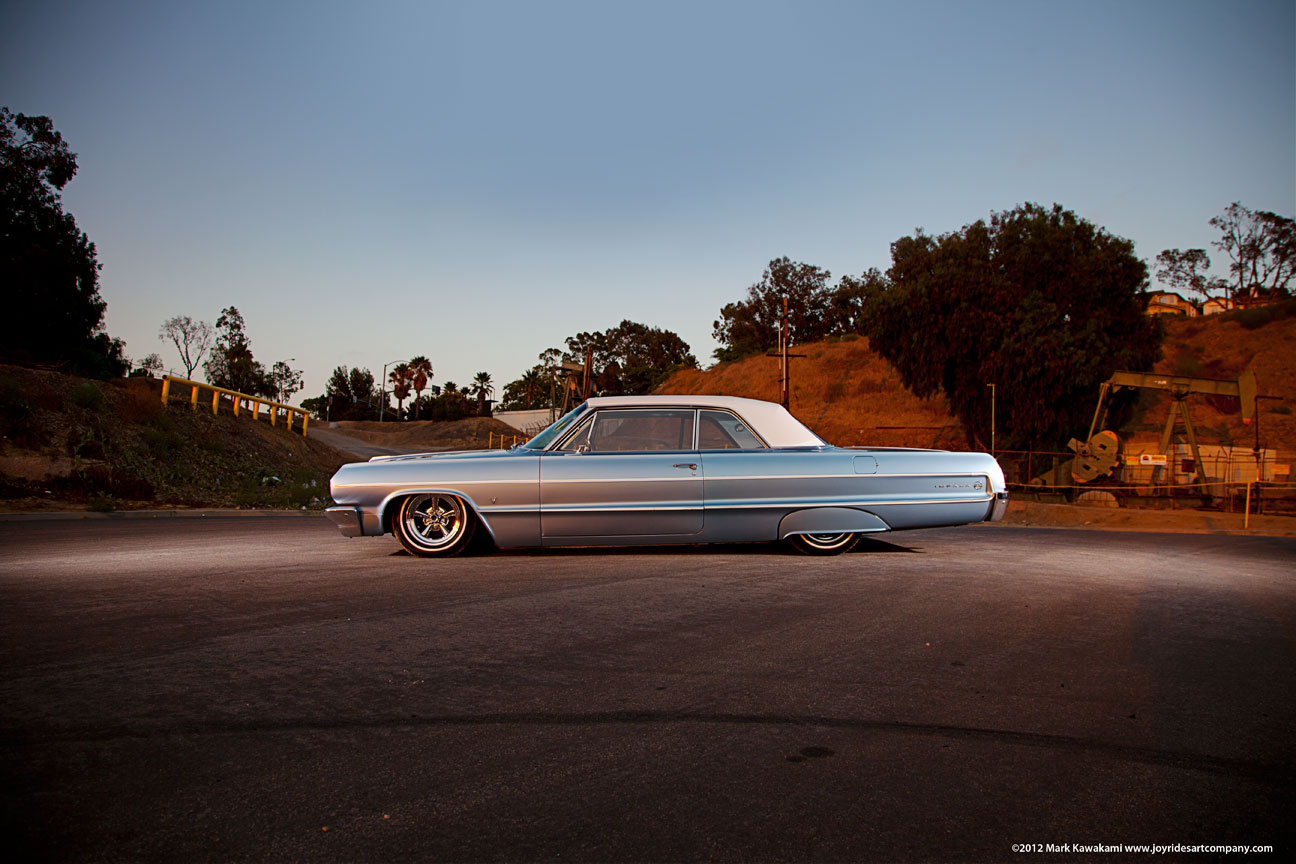 JOYRIDES ART CO: 64 Impala