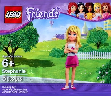 LEGO Friends Inspire Girls Globally: Friends sets 2012