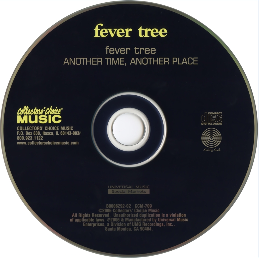 Las Galletas de Maria: Fever Tree - Fever Tree (1968) + Another Time ...
