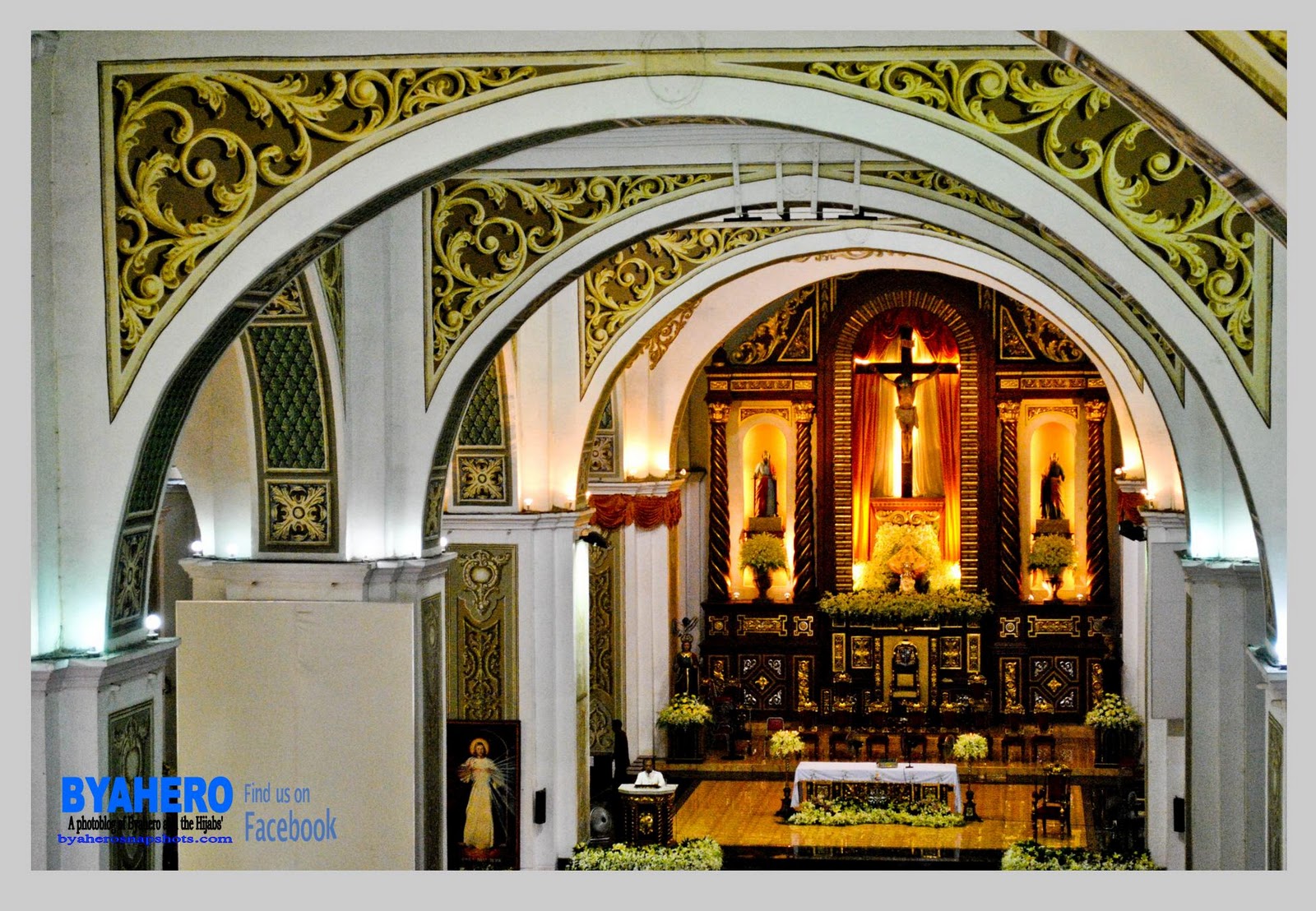 Byahero: Visita Iglesia: Naga Metropolitan Cathedral