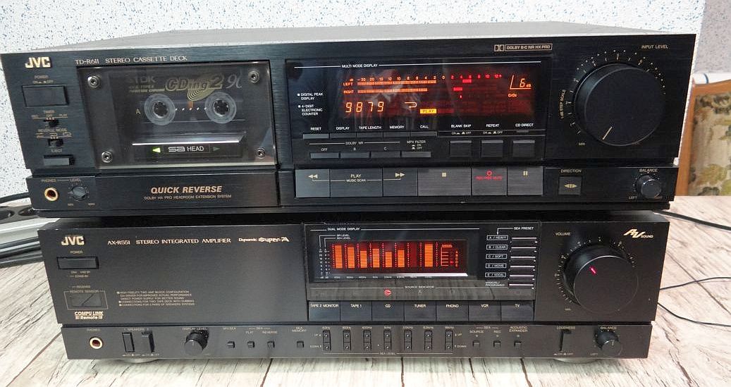 JVC AX-R551 - Integrated Amplifier | AudioBaza