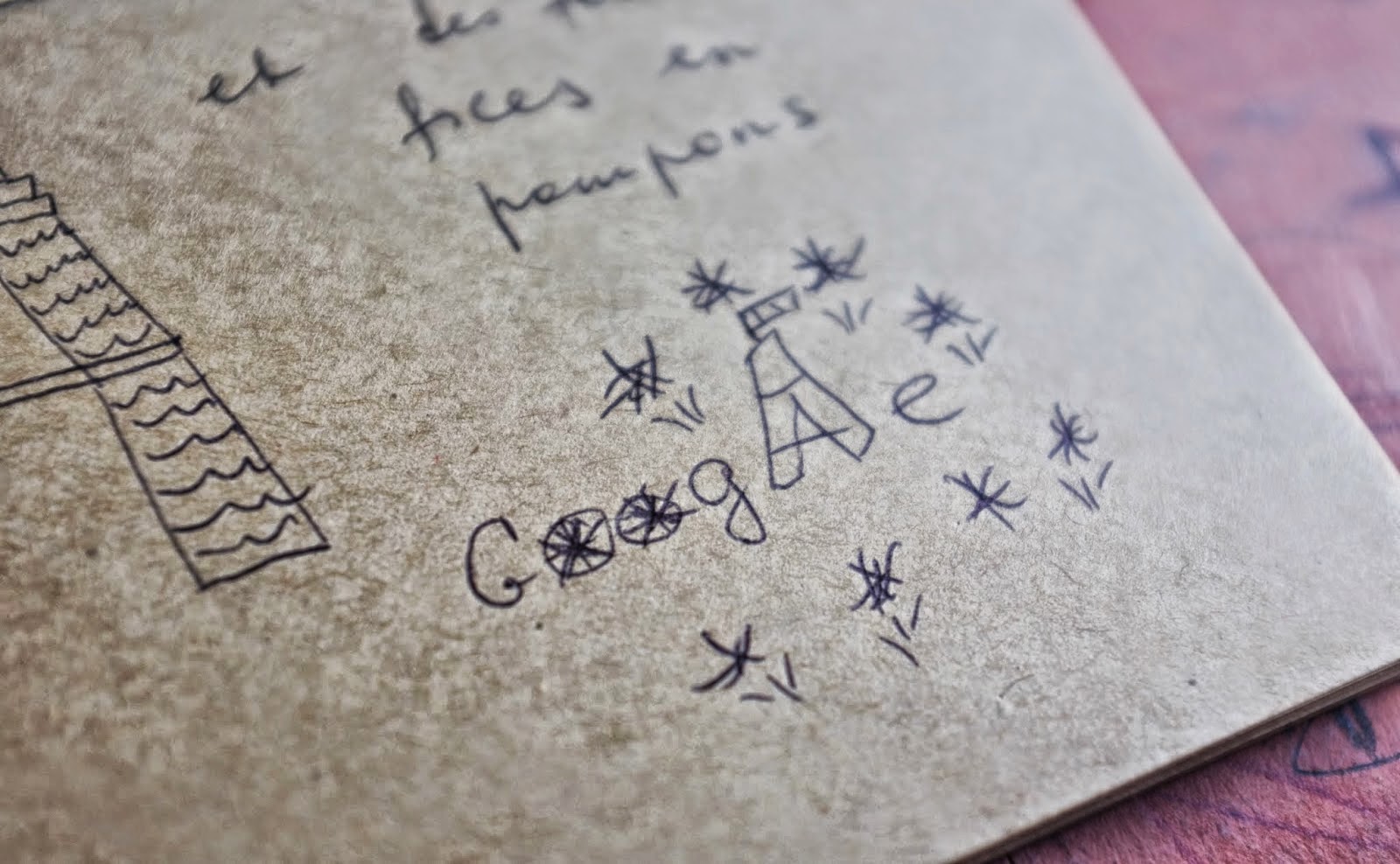 julie ♥ adore: Julie adore doodle de Google