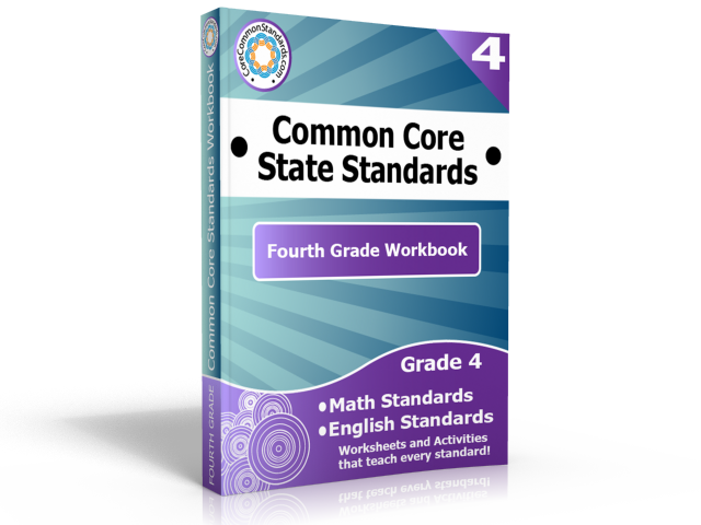 General Delk's Army: Fourth Grade Common Core Workbook
