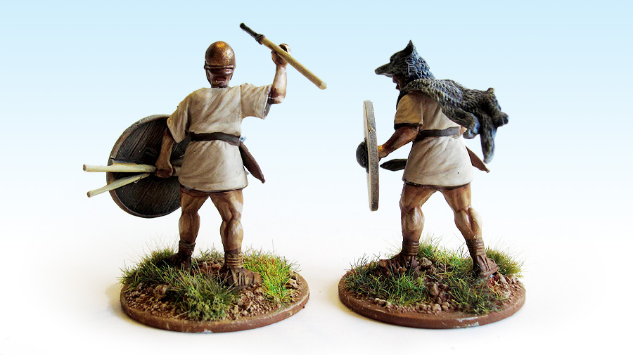 1000 Foot General: My Review of Roman Velites by Agema Miniatures