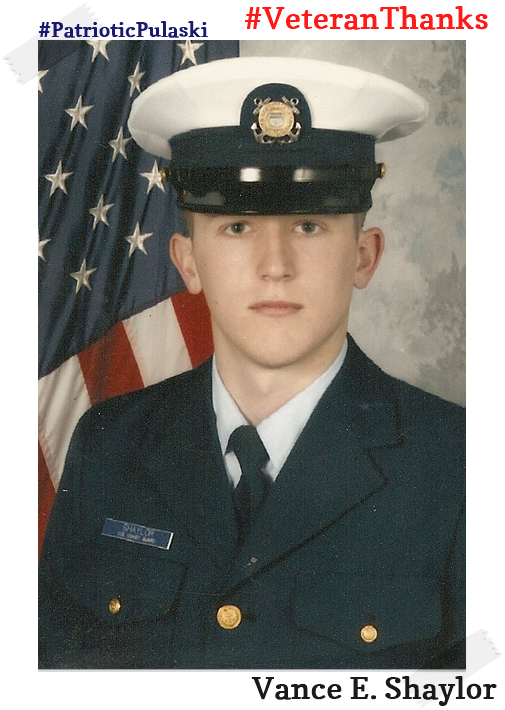 Patriotic Pulaski County Thanks Our Veterans: Vance E. Shaylor, United ...