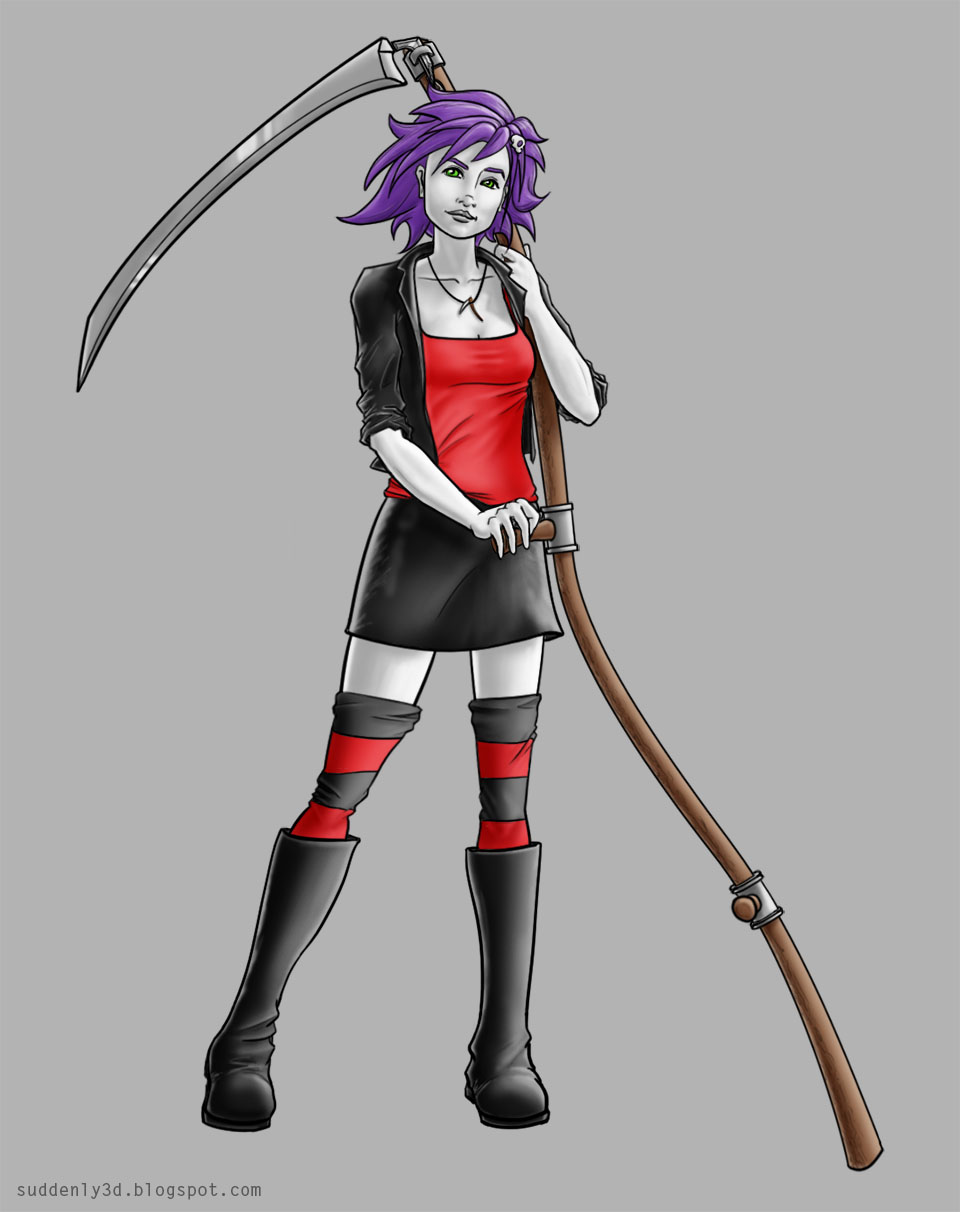 Kim Reaper [Life With Death] : Suddenly 3D
