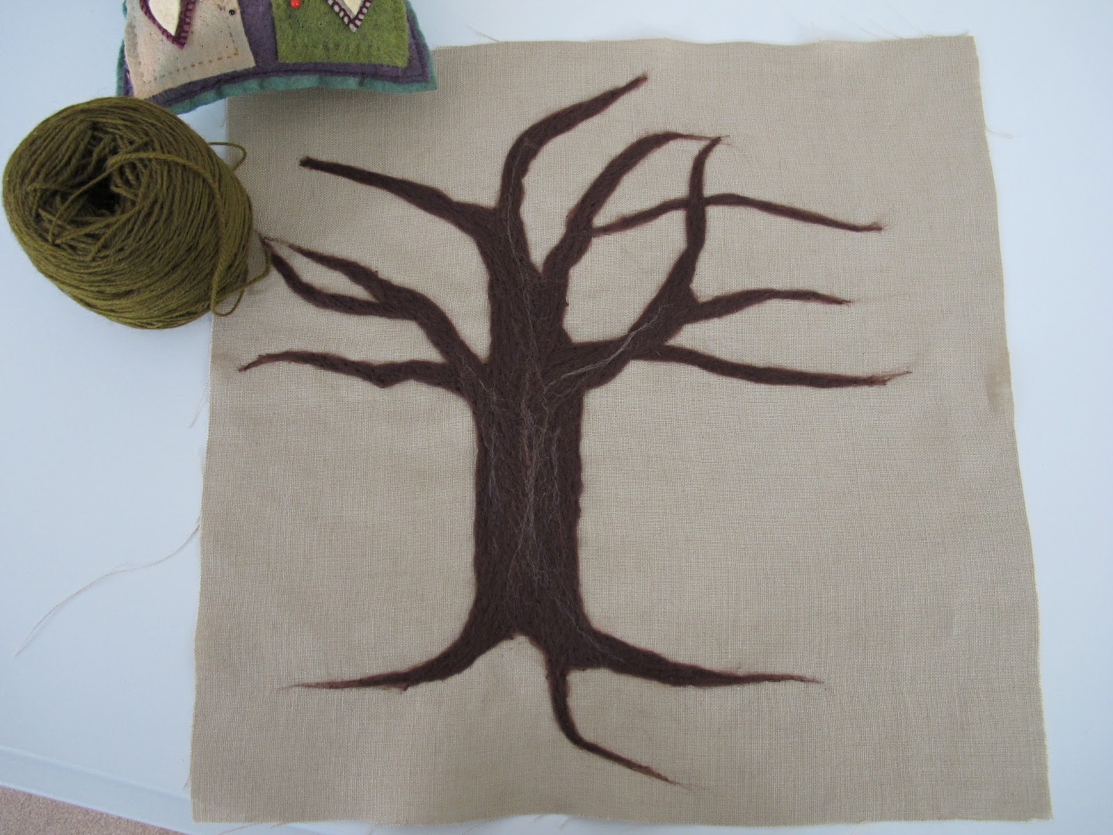 Nestle And Soar -- Elegant Eco-Chic Fiber Art for your Home: January 2012