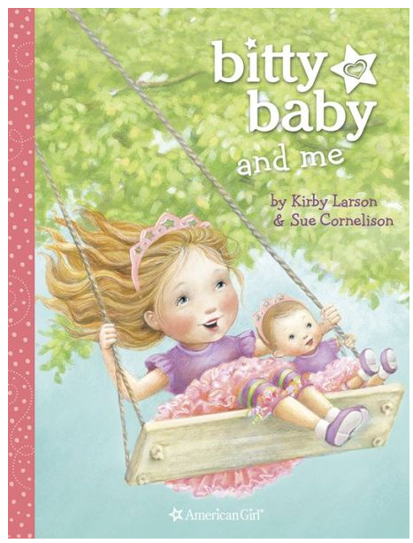 Susan's Disney Family: American Girl’s Bitty Baby available today!
