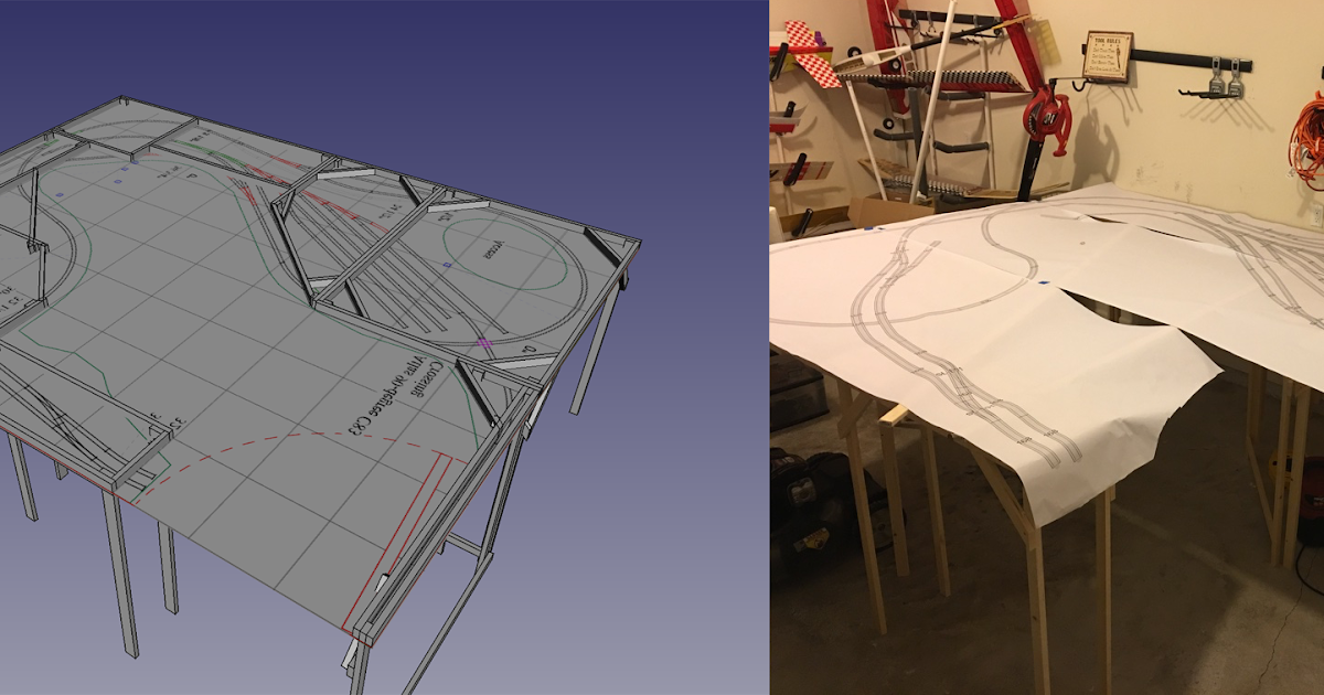 HO-Scale Train: Track Templates 1