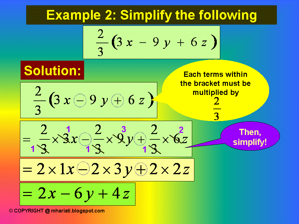 TIP BELAJAR MATEMATIK TIPS FOR LEARNING MATHEMATICS MULTIPLICATION 