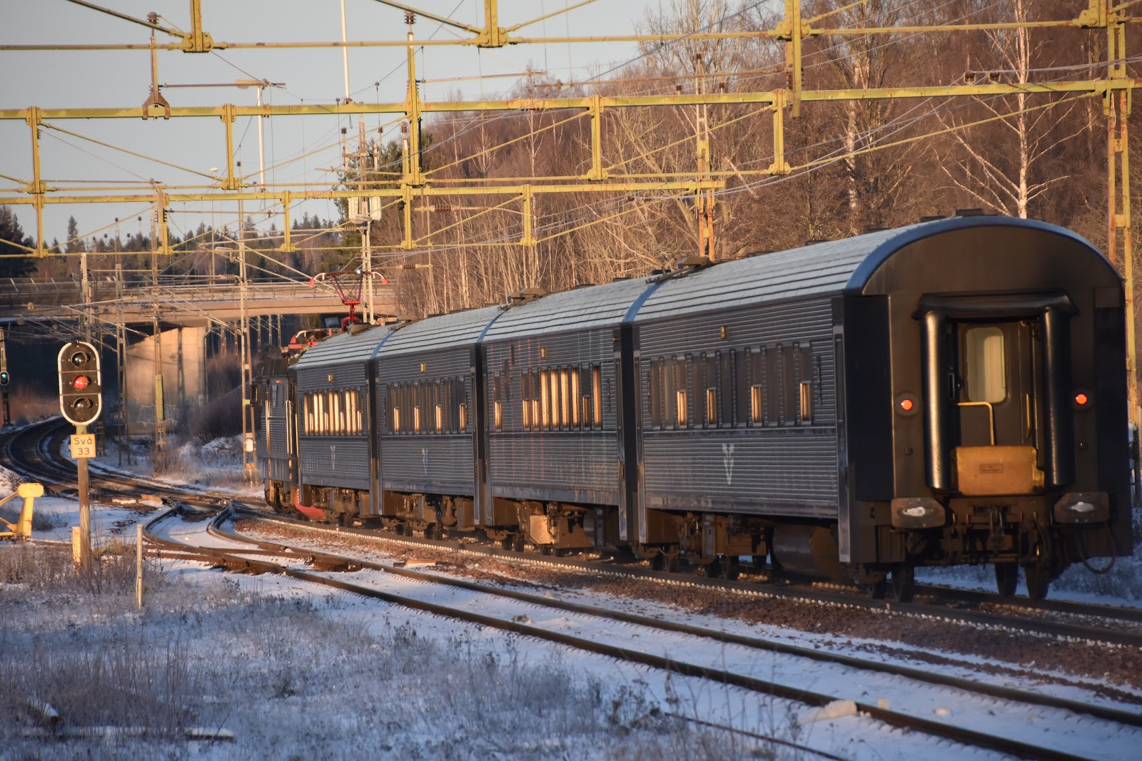 Trains and other things: Stockholm to Varberg