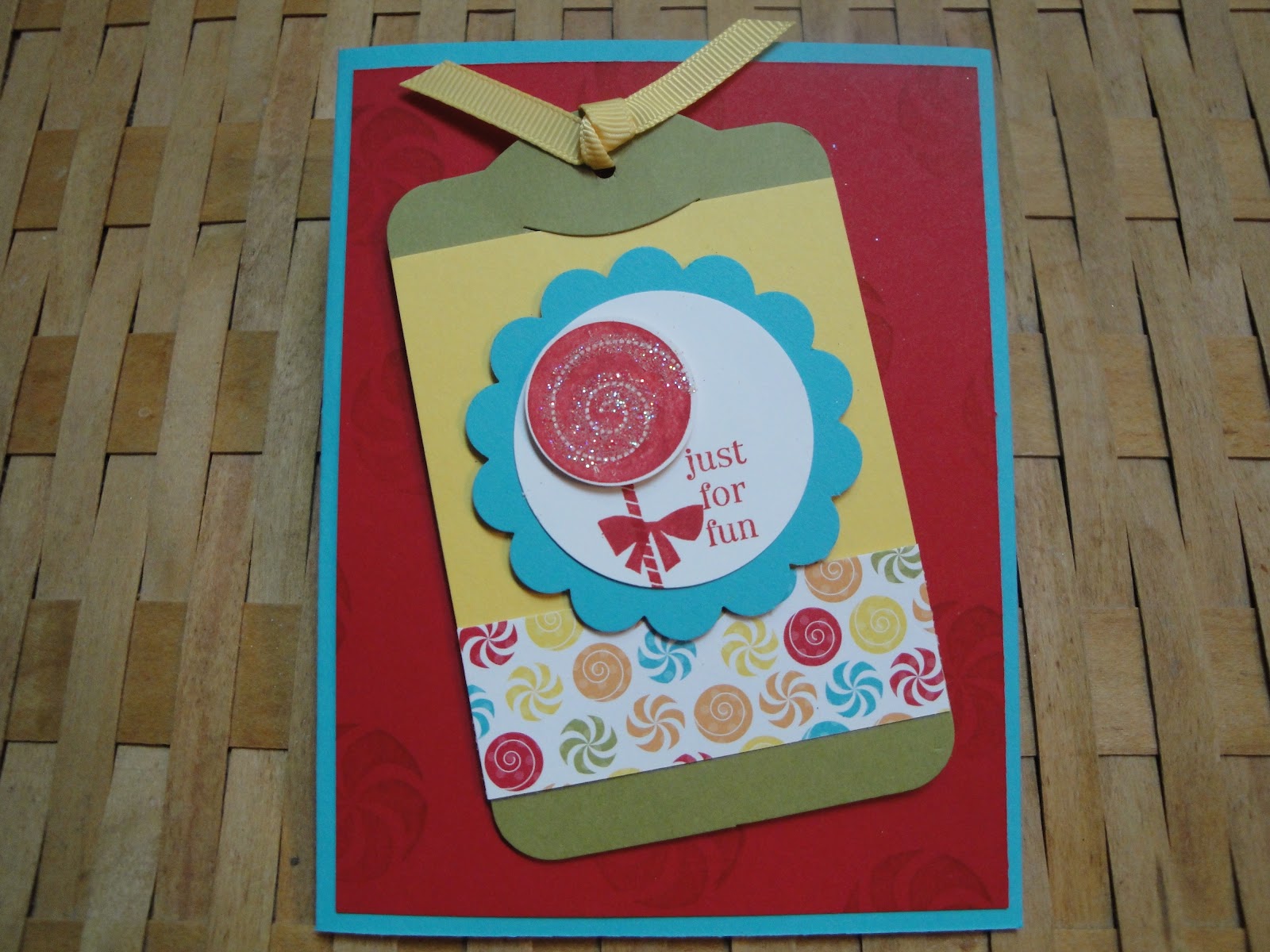 Stamp with Susie: Here is a sweet card!!