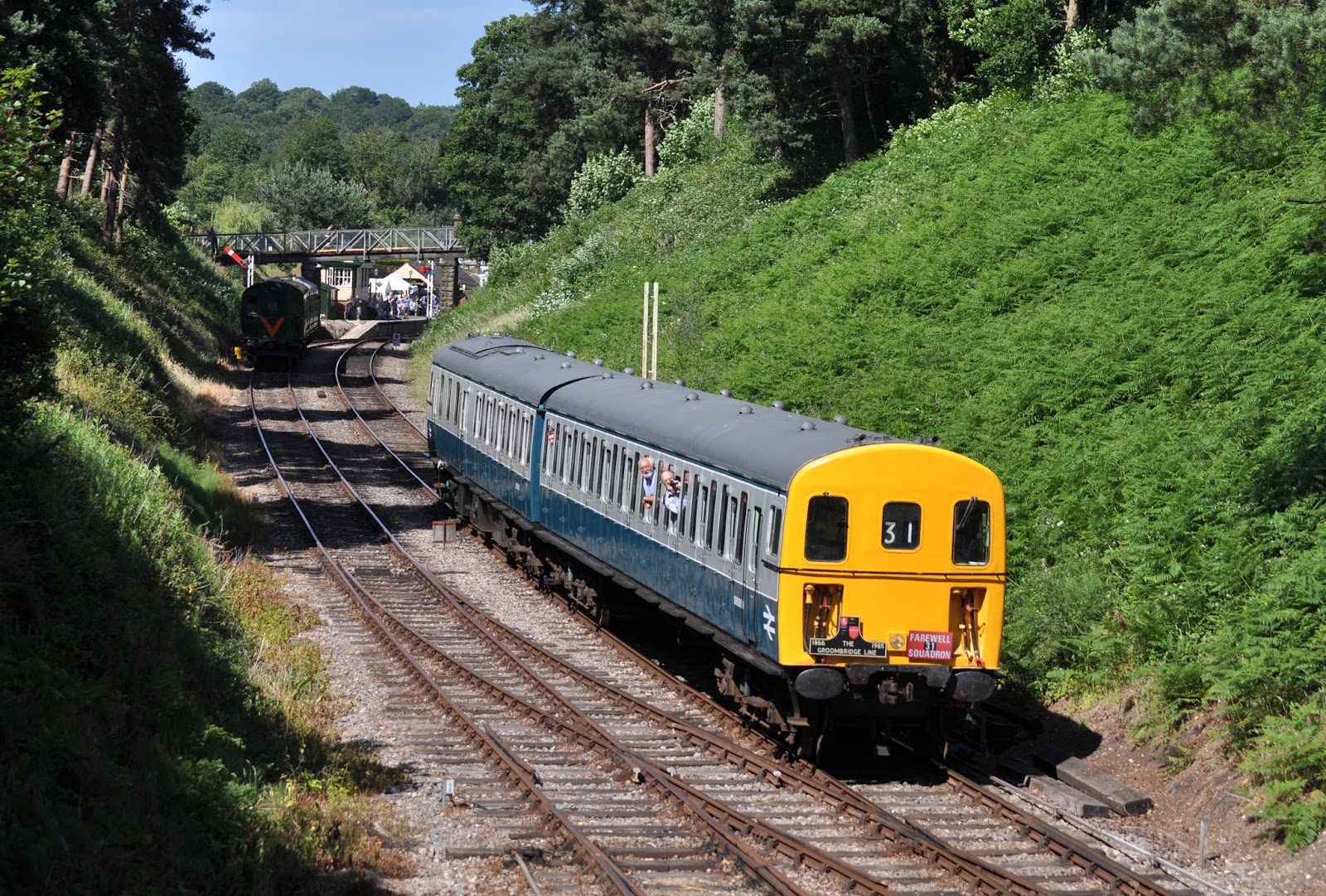 Trains Today: Double Thumpers at the Spa Valley