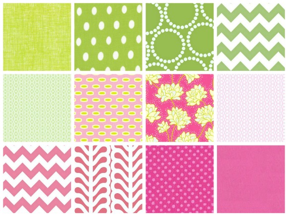 owen's olivia: {Proud To Be Preppy Fat Quarter Bundle}