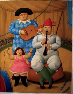 STELLEDILATTA: Il circo di Botero 2