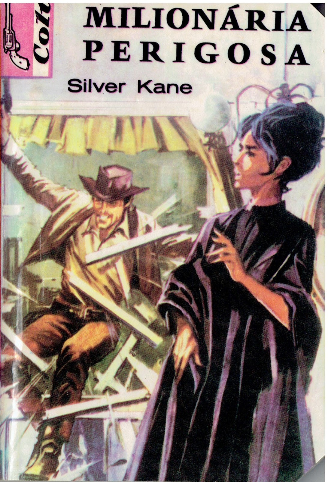 Coleção Colt: CLT103. Milionária perigosa