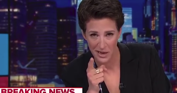 Media Confidential: Report Of 'Tender Age' Shelters Makes Rachel Cry