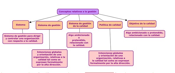 FENIXXXPOLO: diagrama de conceptos relativos a la gestión