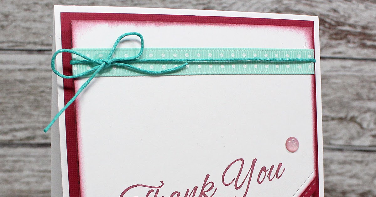 Luv 2 Scrap n' Make Cards: Thanks with GI