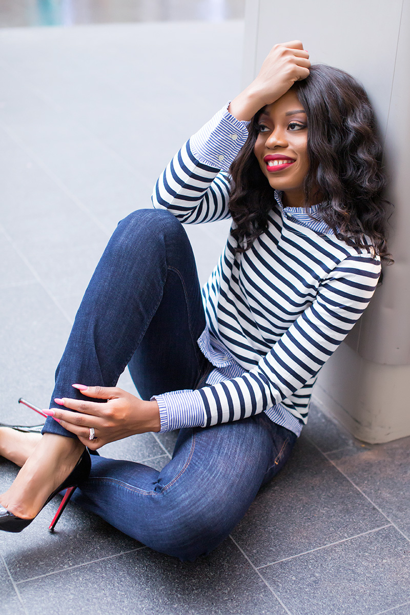 Mixing stripes - Jadore-Fashion