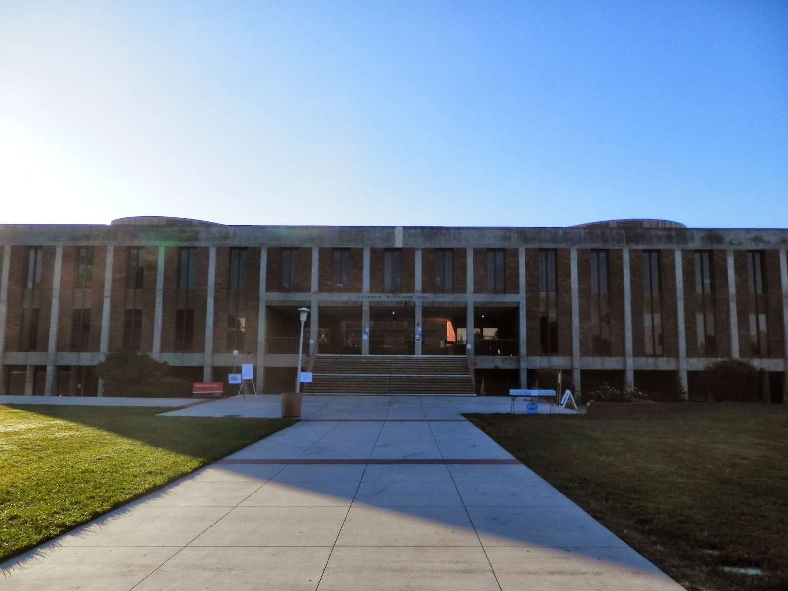 Adventures in Weseland: A Small Look at Cal State East Bay (Hayward)