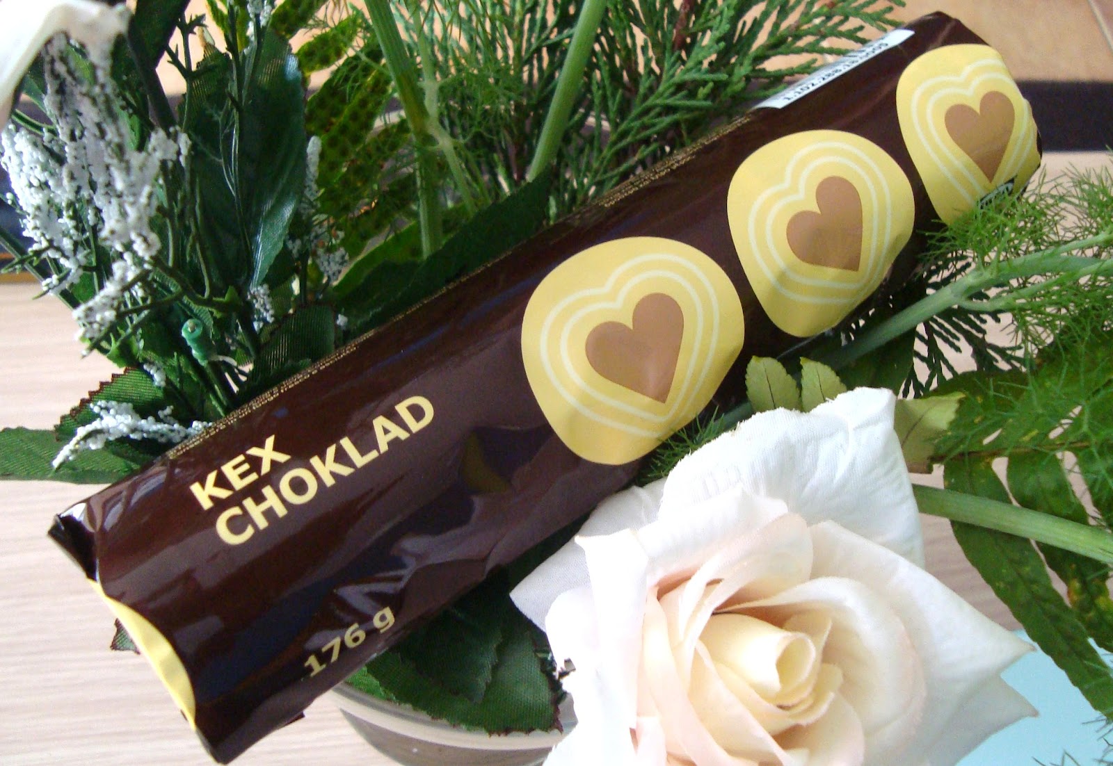 INVESTIGANDO EN LA COCINA: Kex choklad