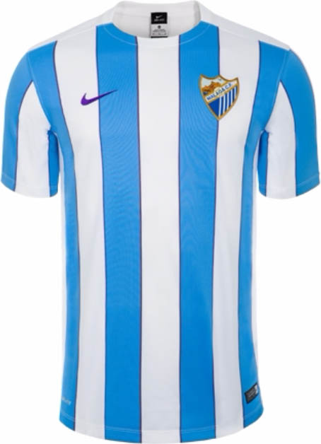 Málaga 15-16 Kits Released - Footy Headlines