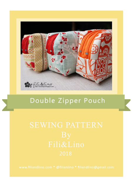 Fili&Lino Crafting Haven: Double Zipper Pouch Pattern