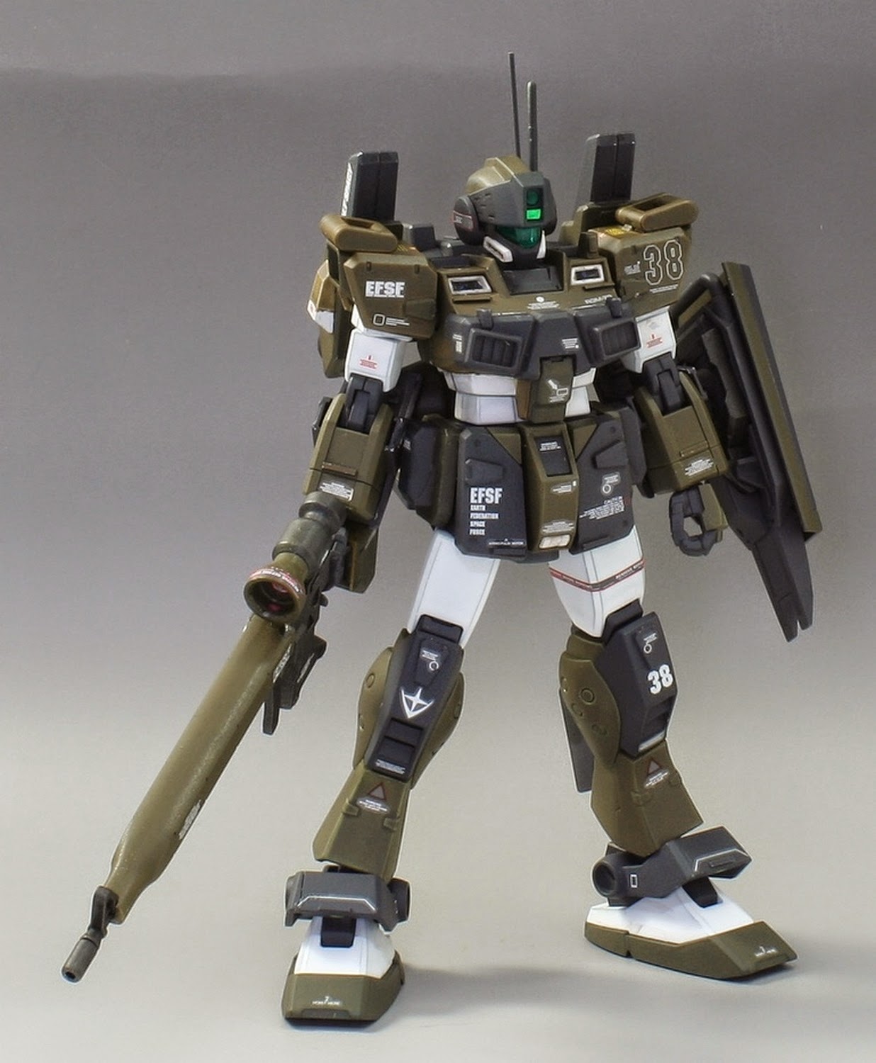 Gundam Hguc 1/144 Gm Sniper Ii Model Kit at Patrick Stankiewicz blog