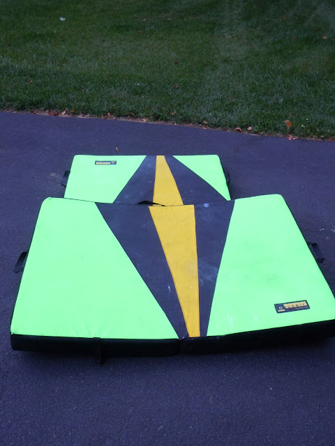 Southern Adirondack Climber: Organic Crash Pad Review