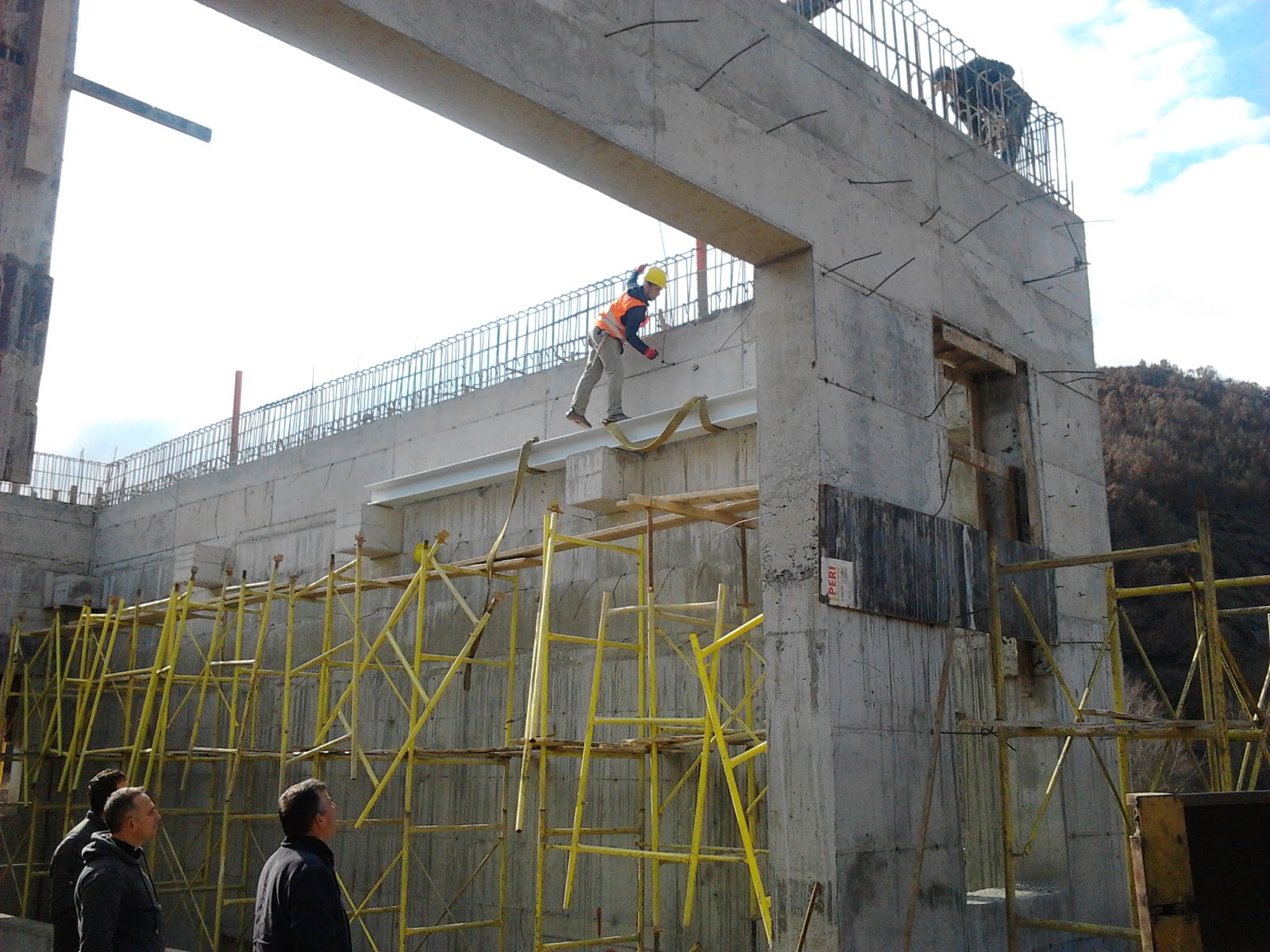 braant: Kranbahn und Kran Montage Einträger- Brücken- Kran EHH-N nach ...
