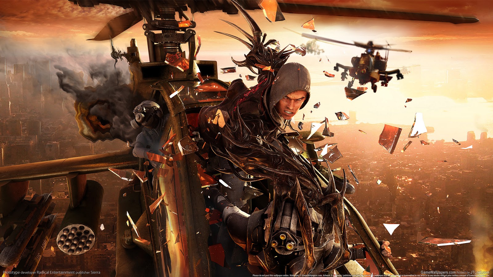 Review PROTOTYPE, Game Tentang Manusia Mutant yang Memiliki Kekuatan ...