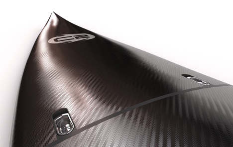 Collapsible Carbon Fiber Surfboard - Surfing ~ Alternative Exercises