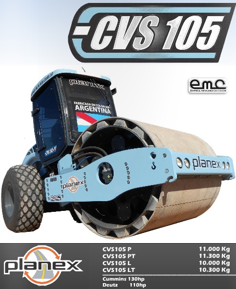 Pesados Argentinos: Planex CVS105