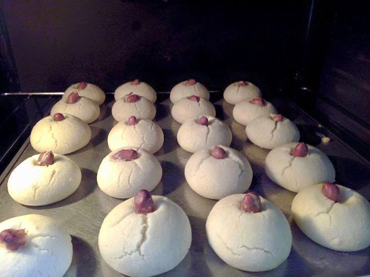 Recette du Ghraïba tunisienne (Ghraiba a la farine)