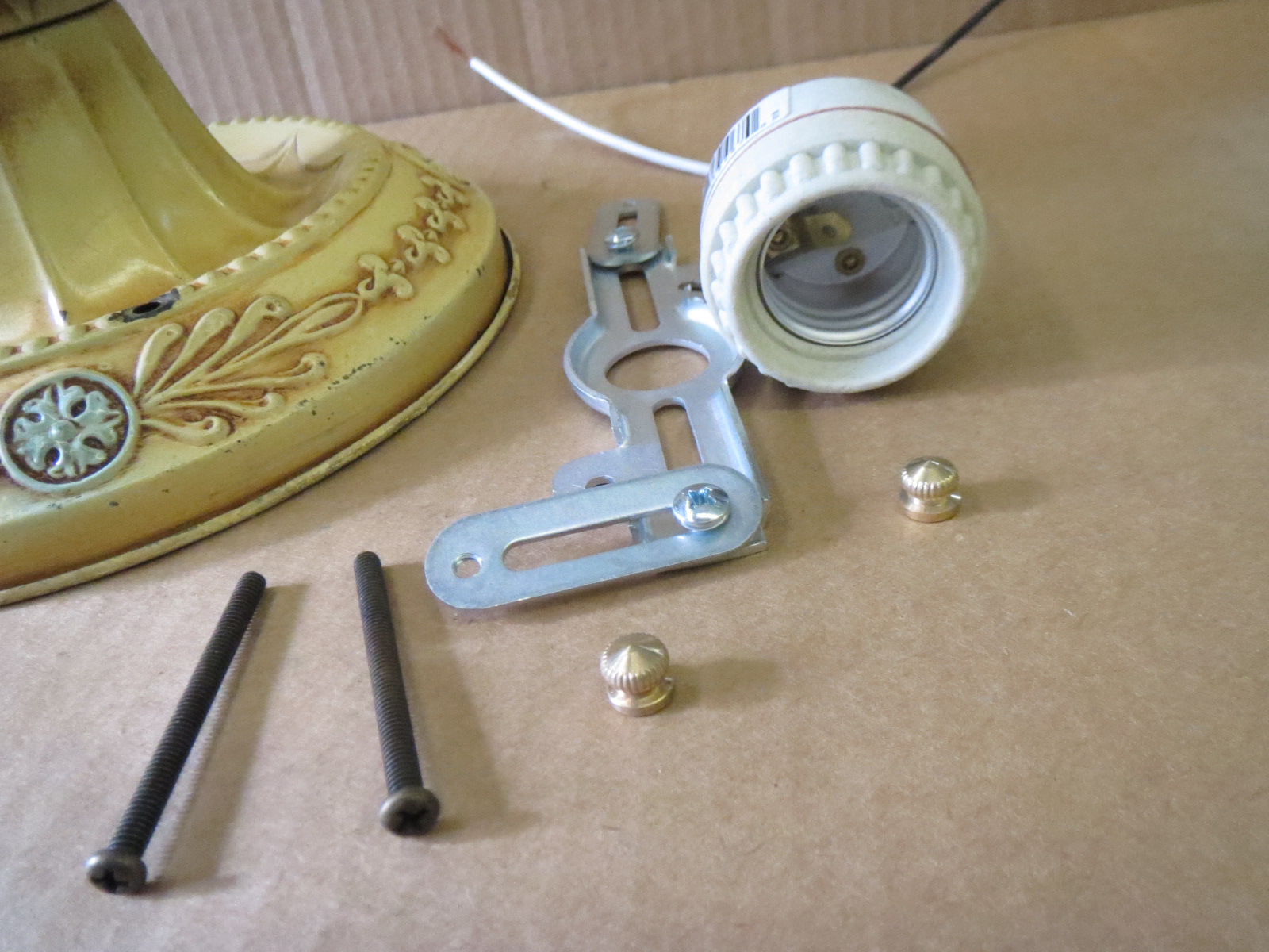 Lamp Parts and Repair | Lamp Doctor: November 2015