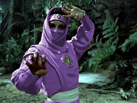 Deja Vu: Pink with Envy: Purple Ninjetti!