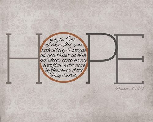 My Strength: Jeremiah 29:11-14 - "There's Hope In Front Of Me"