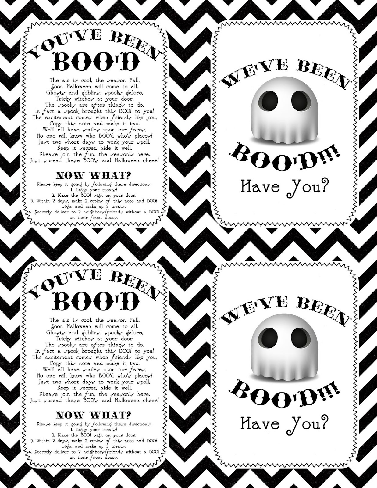 Funky Polkadot Giraffe: Halloween Fun: Let's BOO!