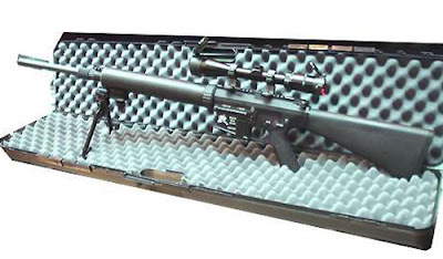 Sekedar InFO: Jenis Jenis Senjata Sniper