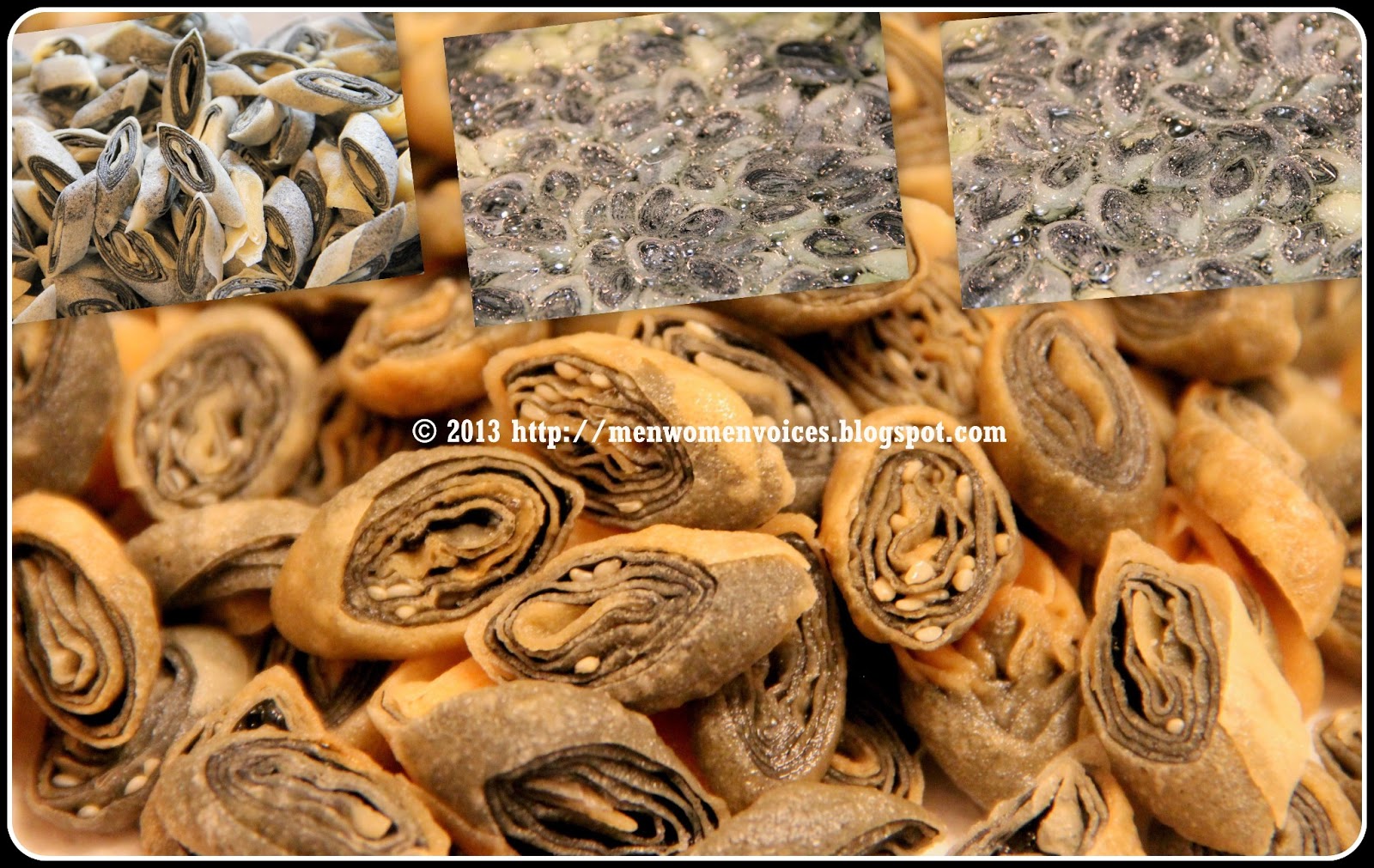 紫菜春卷脆饼 Crispy Seaweed Cracker